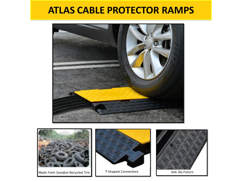 Atlas Standard Cable Protectors | Kable Kontrol® | Event Cord Protection