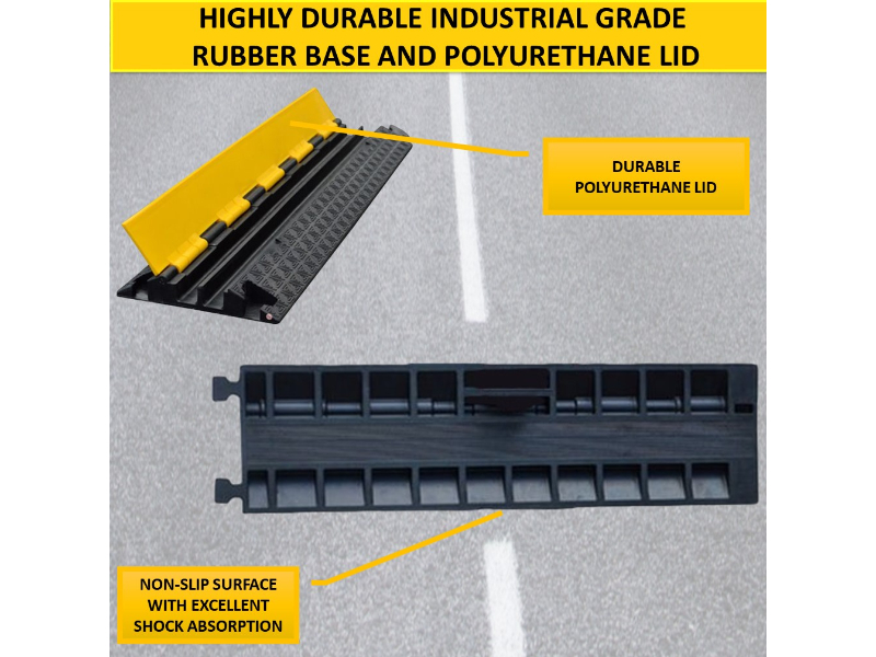 Atlas Standard Cable Protectors | Kable Kontrol® | Event Cord Protection