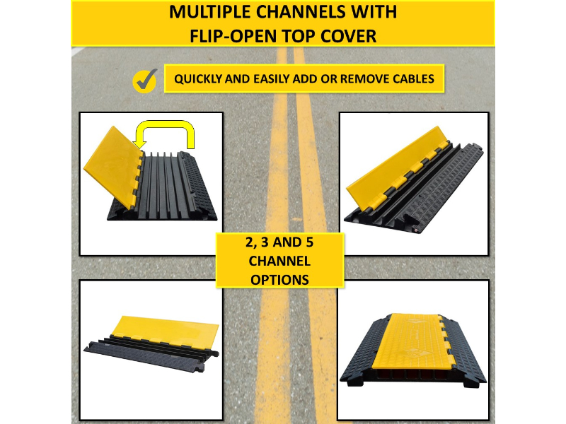 Atlas Standard Cable Protectors | Kable Kontrol® | Event Cord Protection