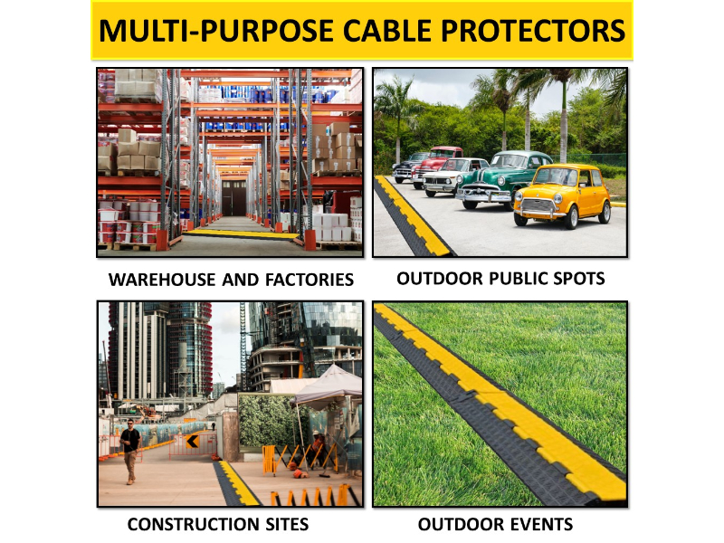 Atlas Standard Cable Protectors | Kable Kontrol® | Event Cord Protection