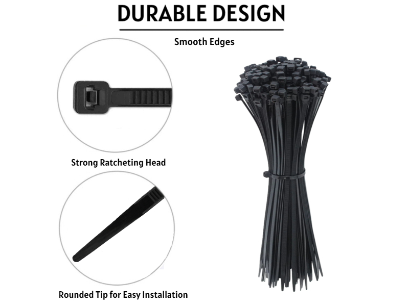 4 Inch Zip Ties - Cable Ties And More