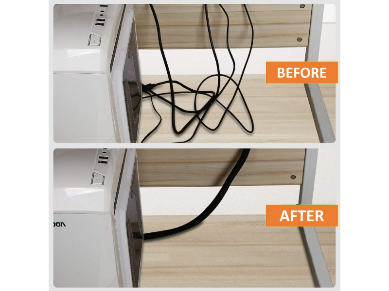 Side Entry Wrap Around Braided Sleeving | Flexible Cable Sleeve