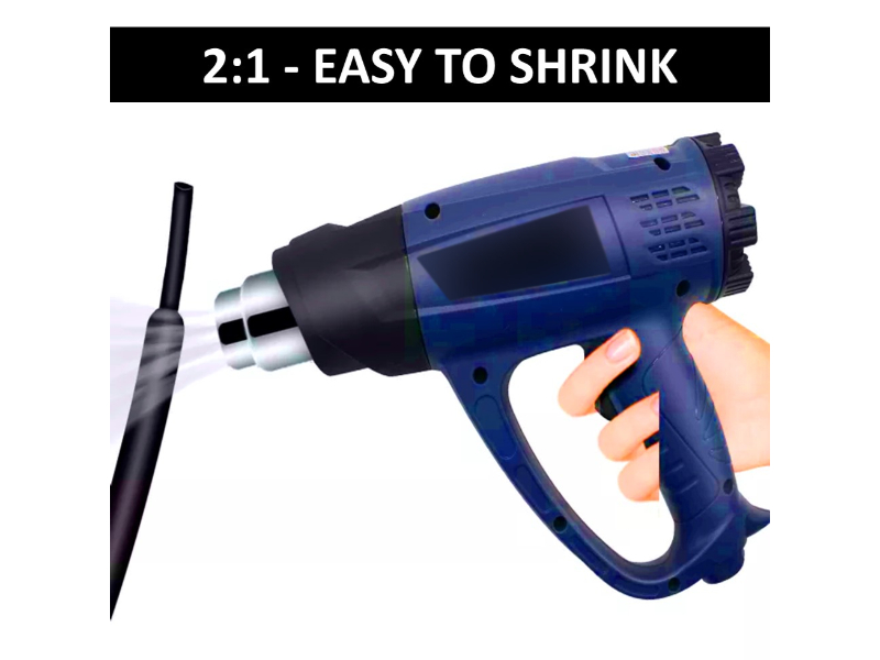 Kable Kontrol™ Heat Shrink Tubing - 2:1 Polyolefin | Electrical ...