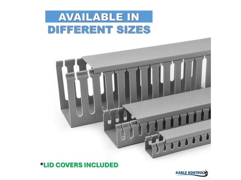 Open Slot Wire Duct - Kable Kontrol®