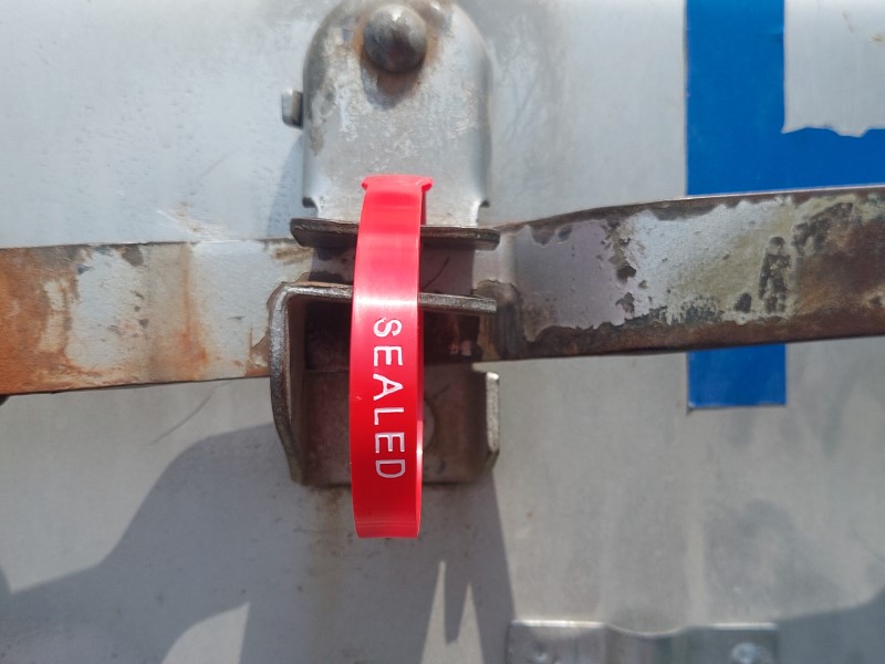 Truck Seals For Trailer Security