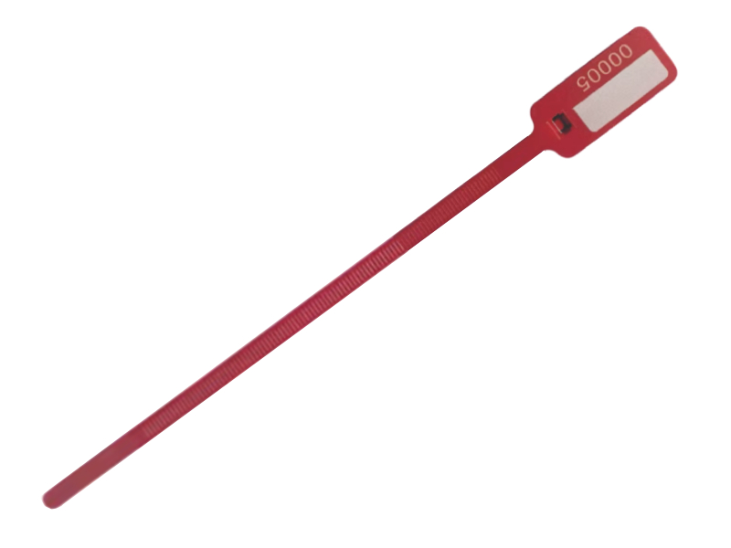 Serialized Flag Write-On Identification Cable Ties