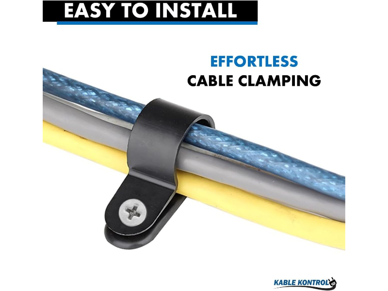 Nylon Cable Clamps | Plastic Wire Clamps | Cable Ties And More