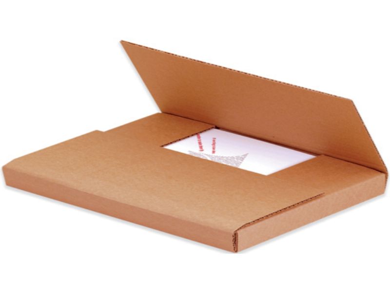 Easy Fold Mailer Boxes | White & Kraft Foldable Maillers