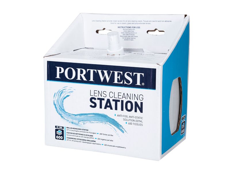 Portwest® PA02 Lens Cleaning Station