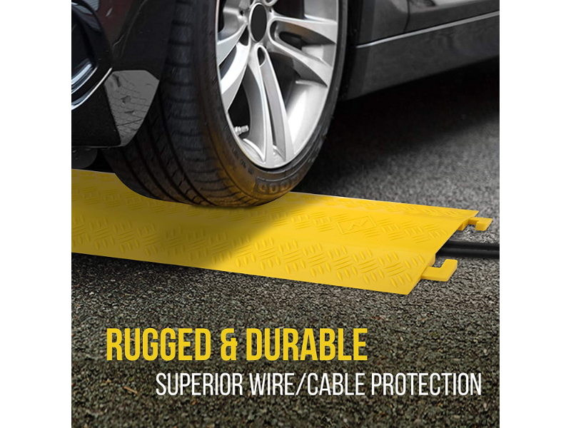 Kable Kontrol® Drop Over Cord Cover - Light Weight Polyurethane