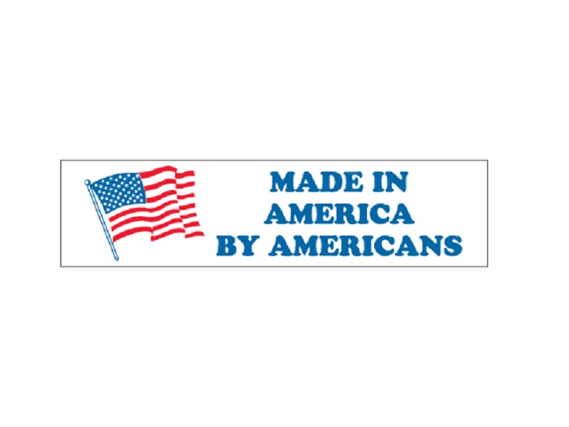 Made in America by Americans Labels