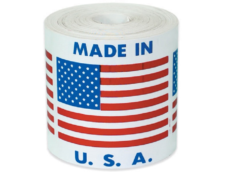 Made in U.S.A. Labels