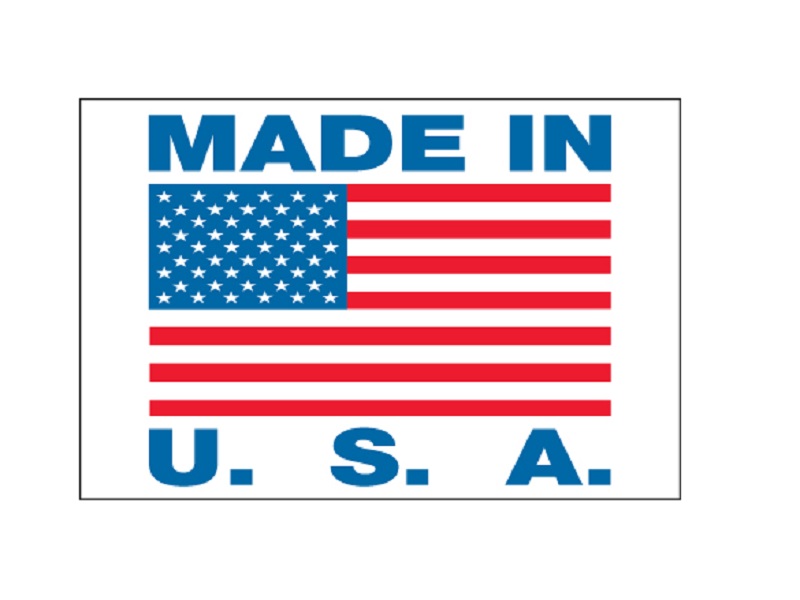Made in U.S.A. Labels