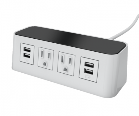 Burele Table Top Power & Data Center