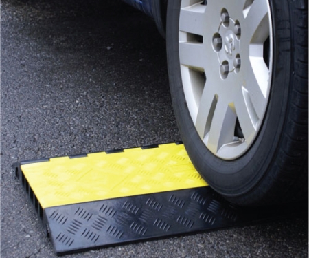 Heavy-Duty 5 Channel Cable Protector | Outdoor Cord Protector