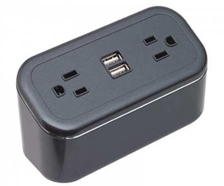 Brandstand® Cubiemini® | Desktop Mini Power & USB Charging Hub