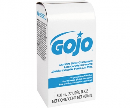 GOJO® Lotion Skin Cleanser Soap Refill Box - 800 mL - Pack of 12