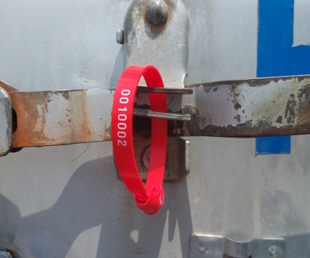 Truck Seals For Trailer Security