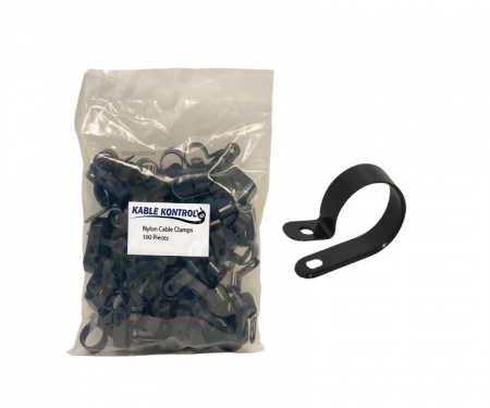 Nylon Cable Clamps Plastic Wire Clamps Cable Ties And More