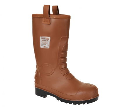 Portwest® Neptune Steel Toe Oil Rig Work Boots - FW75