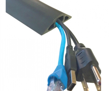 Kable Kontrol® Rubber Duct Floor Cord Cover | Wire Protector