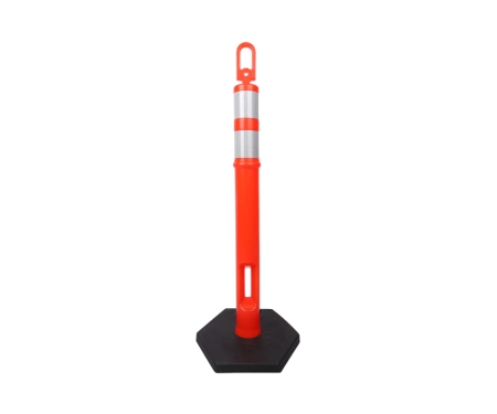 Traffic Kontrol® Orange Traffic Delineator Posts Kit