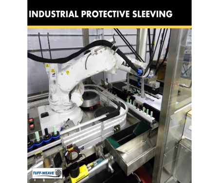 Tuff Weave Wrap Heavy Duty Hose & Cable Sleeve | Abrasion Resistant