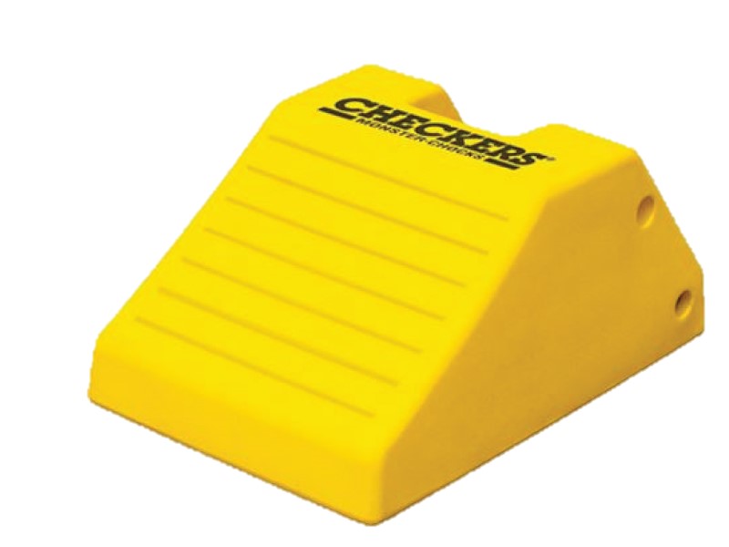 MONSTER® Heavy Duty Wheel Chocks Features