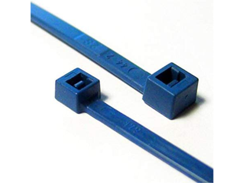 Metal Detectable Cable Ties | Metal Detectable Tie Wraps - FDA Approved