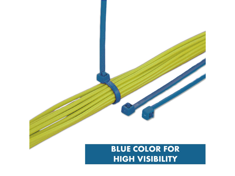 Metal Detectable Cable Ties | Metal Detectable Tie Wraps - FDA Approved