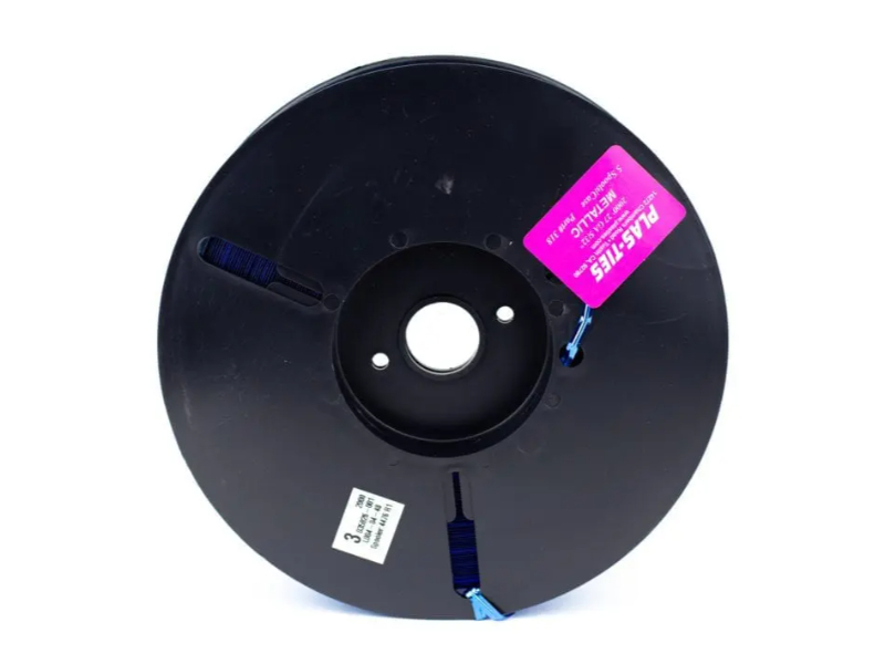 Metallic Twist Tie Material Spools