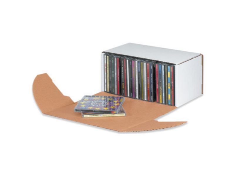 Pack Kontrol® Corrugated CD Mailers