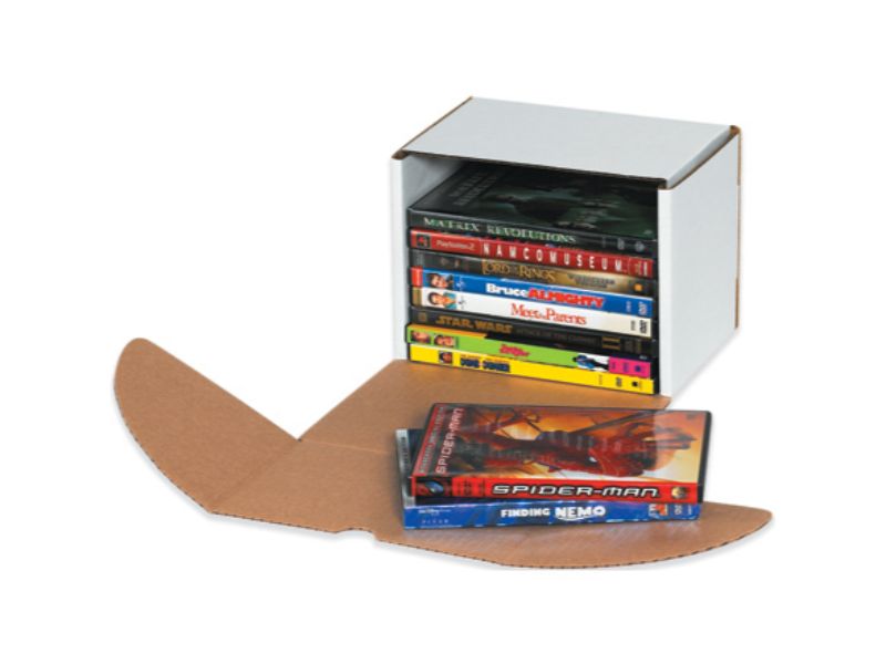 Pack Kontrol® Corrugated DVD Mailers