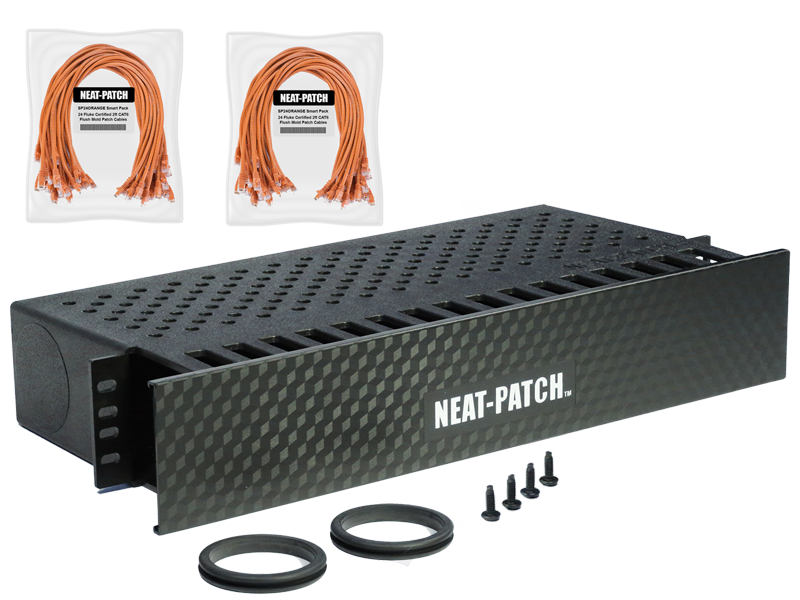 Neat Patch NP2 Cable Manager | Rack & Enclosure Cable Management
