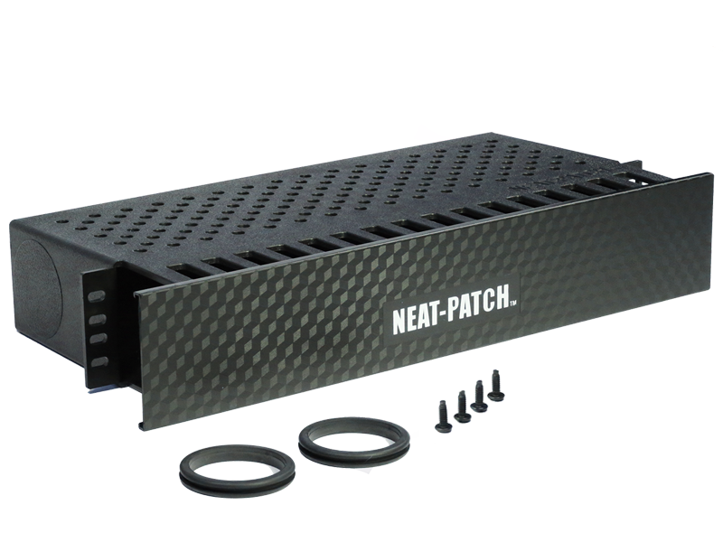 Neat Patch NP2 Cable Manager | Rack & Enclosure Cable Management
