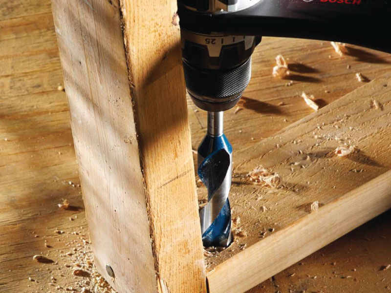 BOSCH® Daredevil High Speed Auger Drill Bits