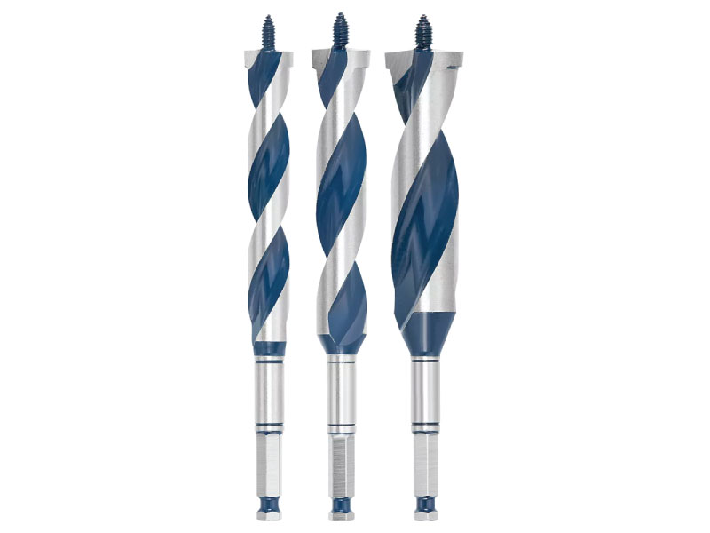 BOSCH® Daredevil High Speed Auger Bit Set - 3pc