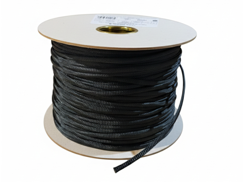 Non Fray Expandable Braided Cable Sleeving |Kable Kontrol®