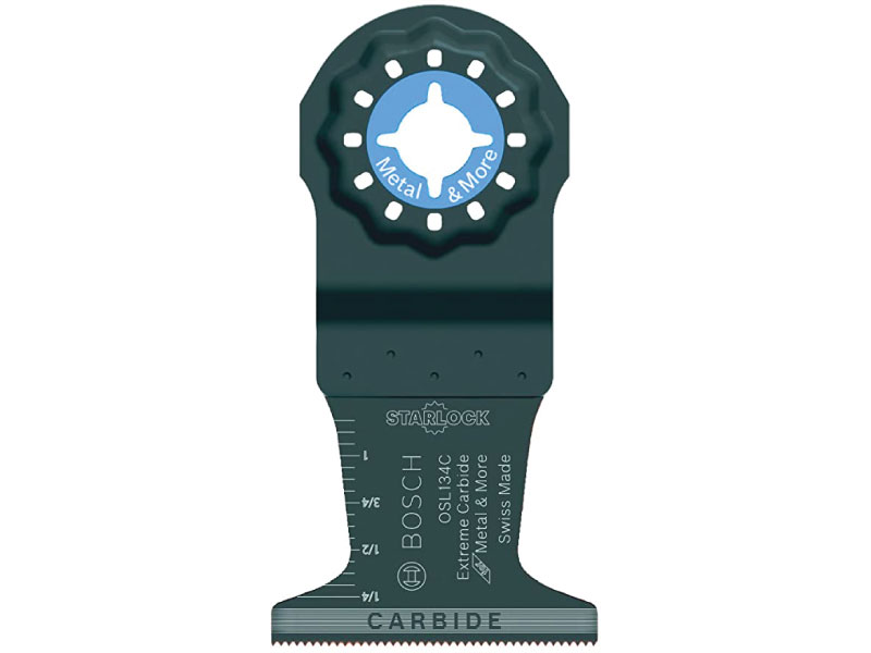 BOSCH® Starlock® Oscillating Multi Tool Carbide Plunge Cut Blade - 1-3/4"