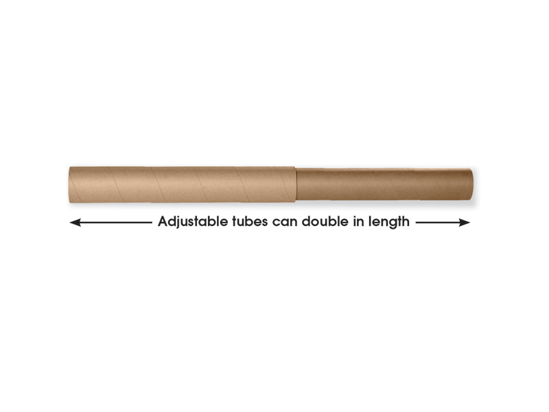 Pack Kontrol® Adjustable Length Mailer Tubes