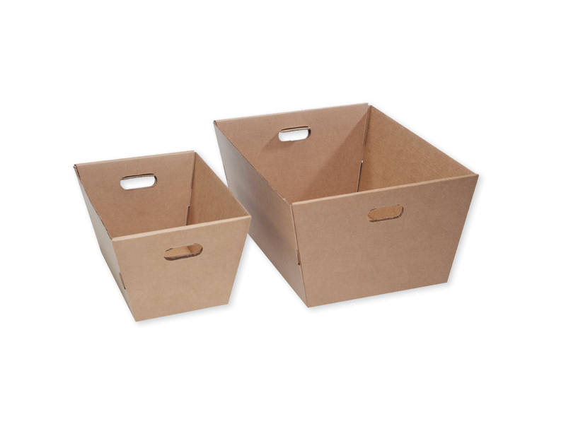 Pack Kontrol® Corrugated Tote Boxes