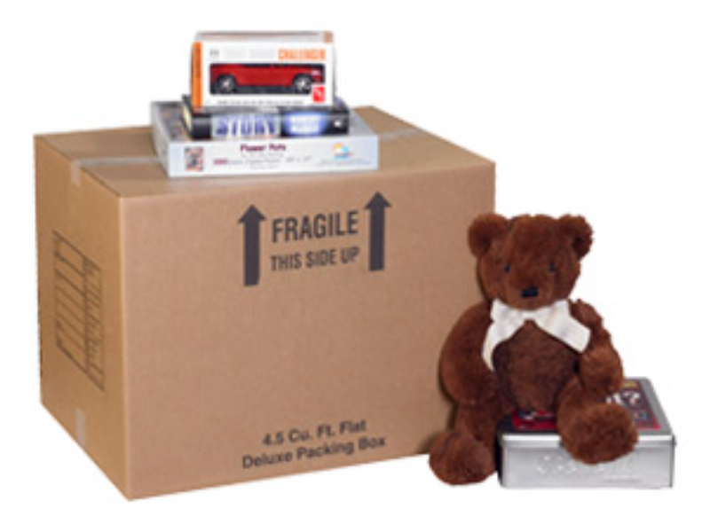 Pack Kontrol® Deluxe Moving Boxes