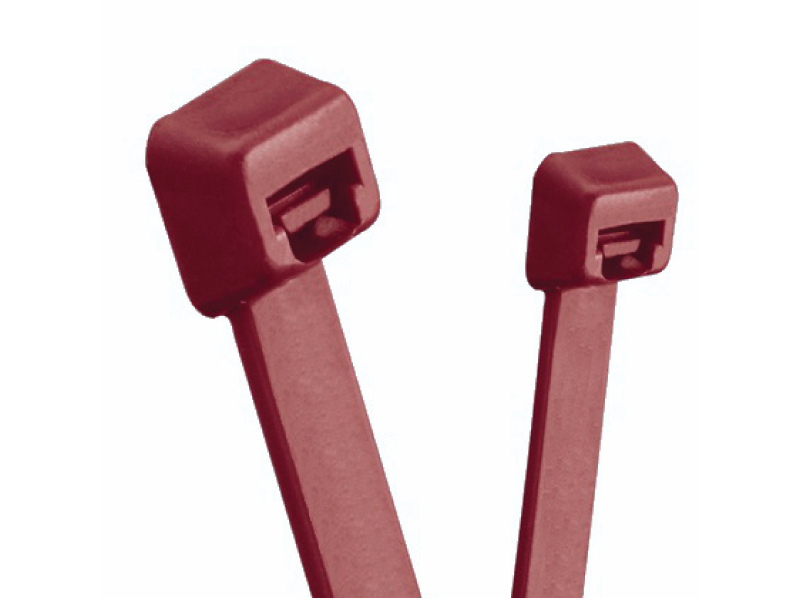 Panduit® Halar Cable Ties Plenum Rated For Low Out Gassing.