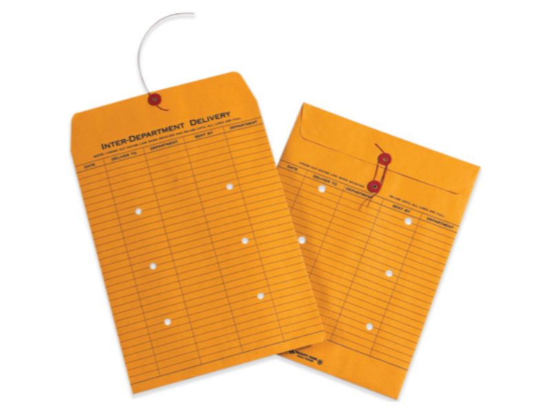 Pack Kontrol® Paper Inter-Department Envelopes