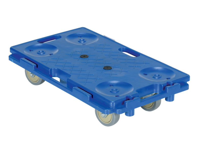 Vestil® Interlocking Plastic Dolly