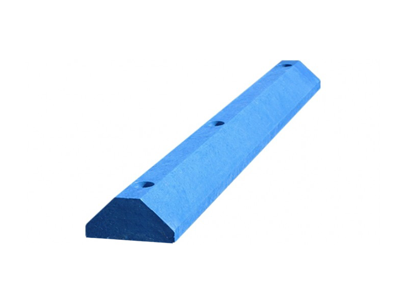 Plastic Parking Stops Blocks | Curb Stoppers | Wheel Blocks