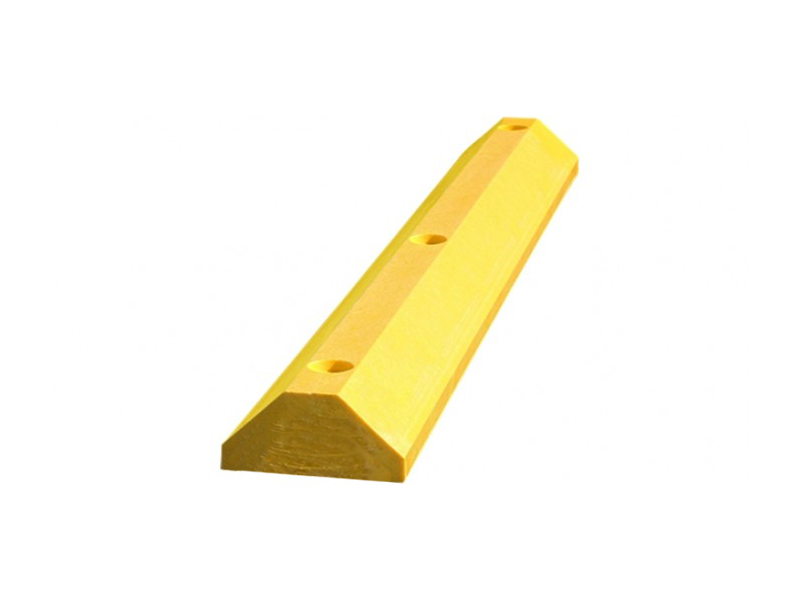 Plastic Parking Stops Blocks | Curb Stoppers | Wheel Blocks