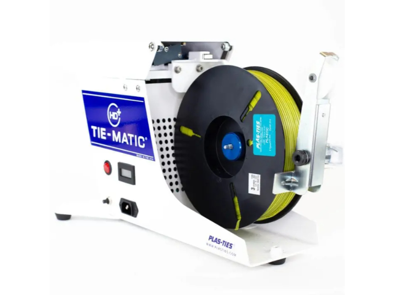 Plastic Twist Tie Material Spools