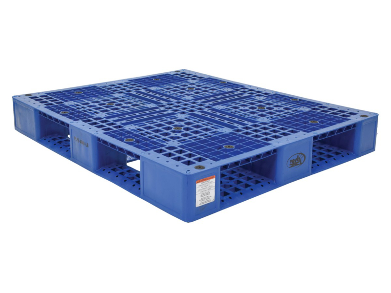 VESTIL® 39-1/2" x 47-3/8" x 6" Plastic Pallets - 8000 Lbs Capacity