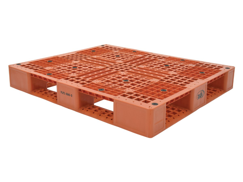 VESTIL® 39-1/2" x 47-3/8" x 6" Plastic Pallets - 8000 Lbs Capacity